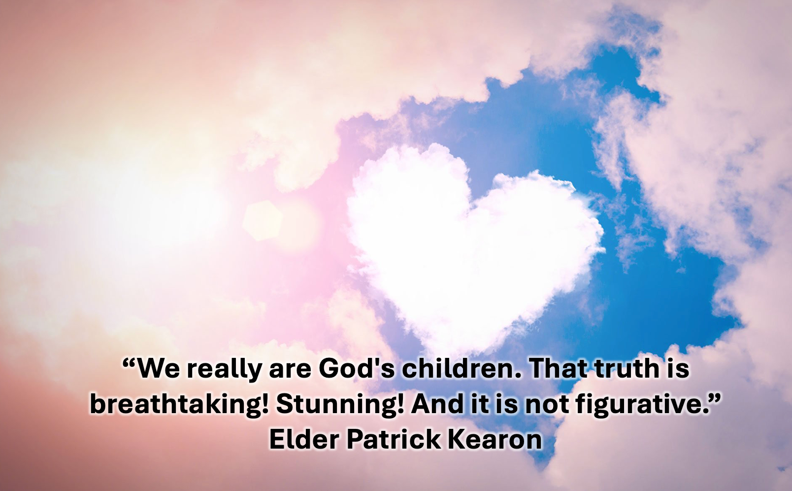 APRIL 2025 SUNDAY AFTERNOON GENERAL CONFERENCE SESSION THOUGHTS – B.O.M ...