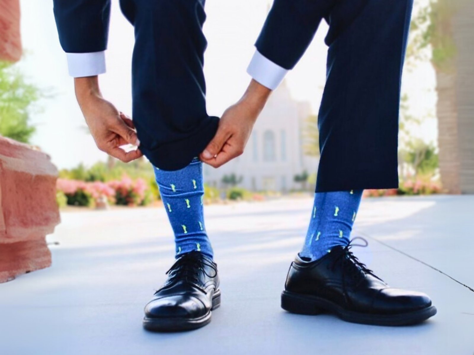 Angels & Temples – B.O.M.Socks