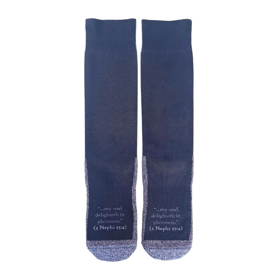 BOMSocks - Scripture based apparel