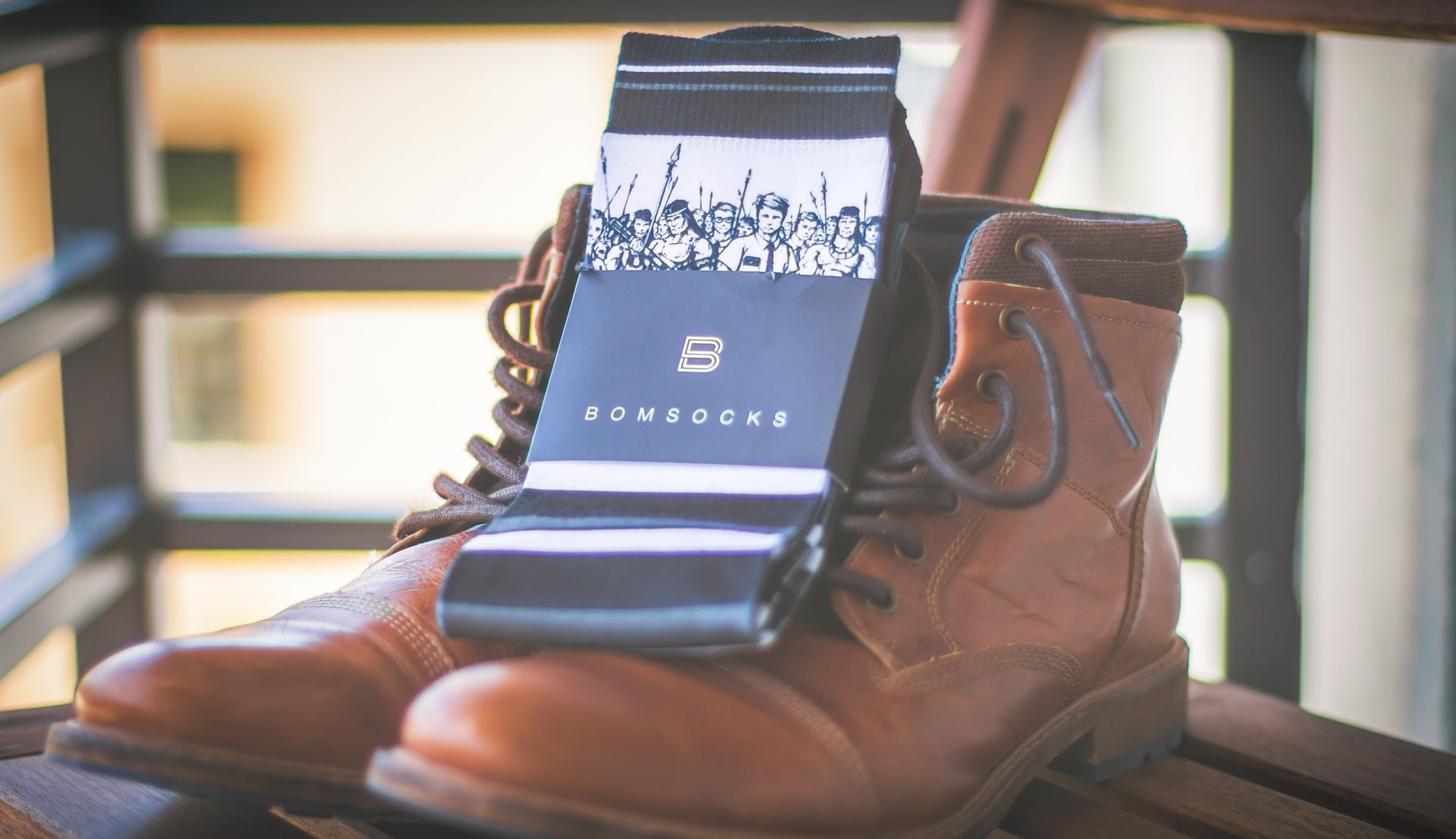 BOMSocks - Scripture based apparel