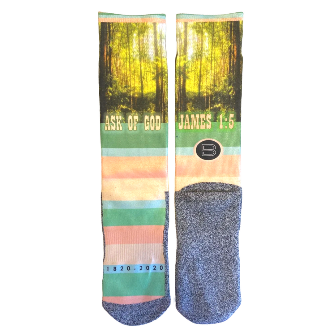 LDS Living – B.O.M.Socks