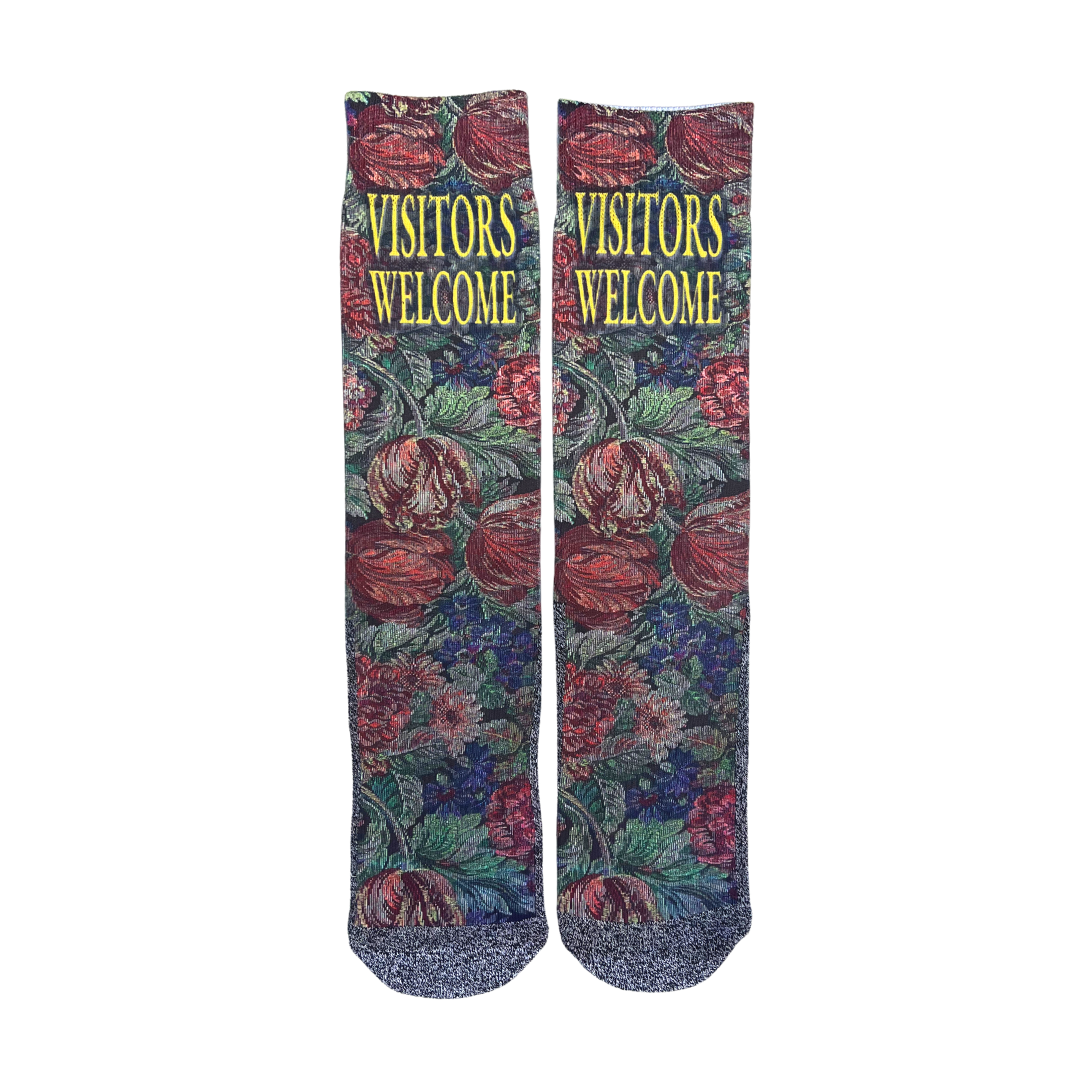 "The Foyer Florals" B.O.M.Socks | LDS Socks, Gifts, and Apparel